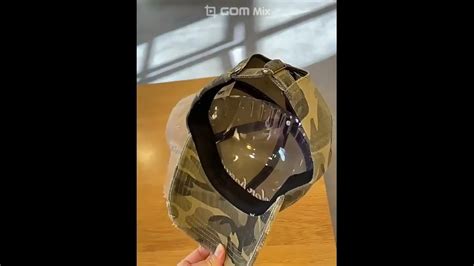 트루러비 비스 자외선차단 볼캡 소두핏 밀리터리 썬캡 모자 Youtube