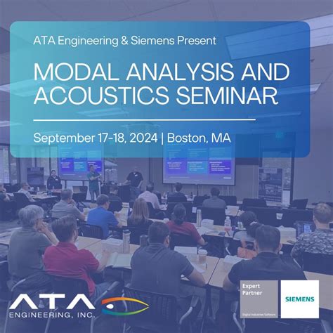 Modal Analysis And Acoustics Beverly Ata Engineering