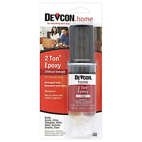Devcon Home 31345 2 Ton Epoxy