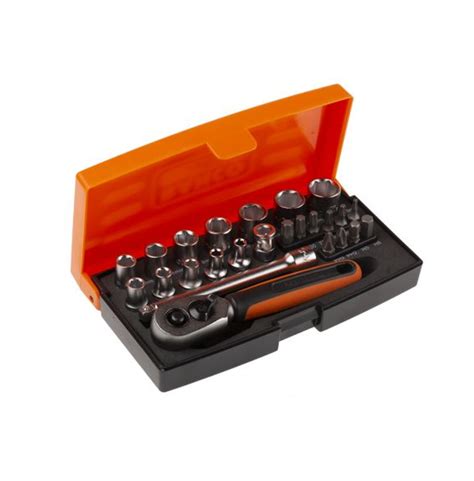 Bacho Sl25 1 4 Mini Socket Set 25pcs Kdm Hire