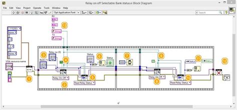 Labview Relay Switching And Status Acquisition 1 NCD Io