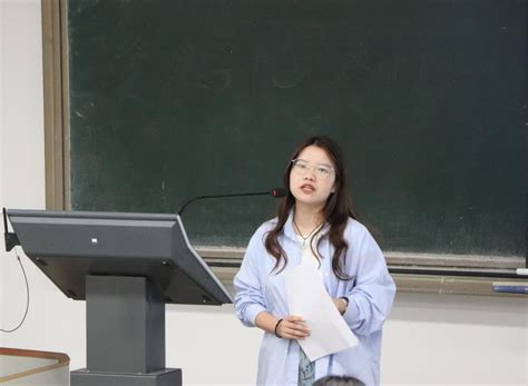 我院团委学生会召开新生宣讲会