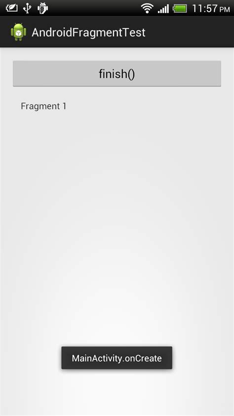 Android Er Different Case In Lifecycle Of Activity And Fragment