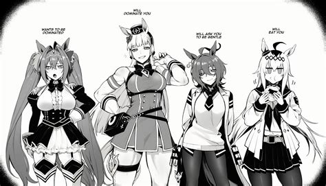 Uma Musume Derbyposting Which Horsegirl Masoq095 Facebook