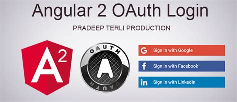 Angular Social Login