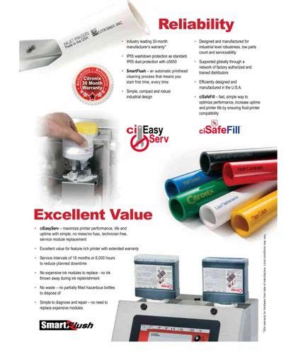 100 Piecemin Inkjet Batch Coding Machine Ci5500 At Best Price In