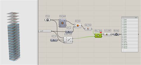 Truefalse Pattern Intersection Grasshopper Grasshopper Mcneel Forum