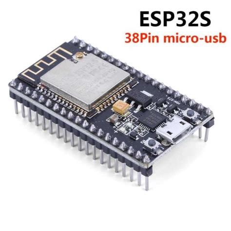 esp32s france carte de développement cpu dual core esp32 wifi module bt consommation d énergie