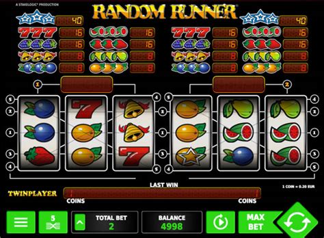 Random Runner Gokkast Online Spelen