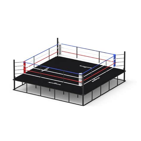 Ring Boxeo Sonnos Profesional 4mts X 4mts X 30cm Medidas No Oficiales