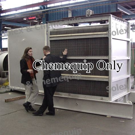 China Manfuacturer Bulk Solid Power Coolers Pillow Plate Bank Solex Fertilizer Coolers Bulk