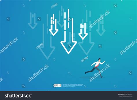 Money Decrease Over 44447 Royalty Free Licensable Stock Illustrations