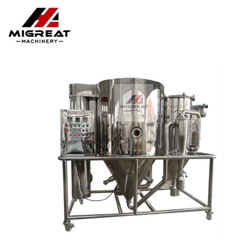 China Spray Drying Machine Manufacturers Suppliers Factory Spray Drying Machine In Stock