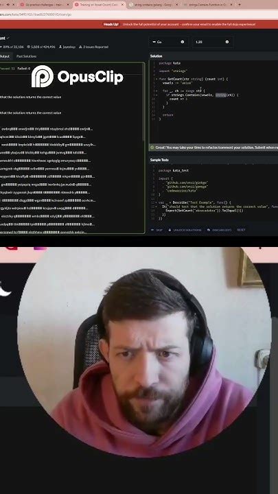 Go Golang Codewars Программирование РешениеЗадач 7Уровень ДляНачинающих Shorts Youtube