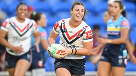 Nrlw Players To Watch Jaime Chapman ⚔️ By Nrlwfacebook