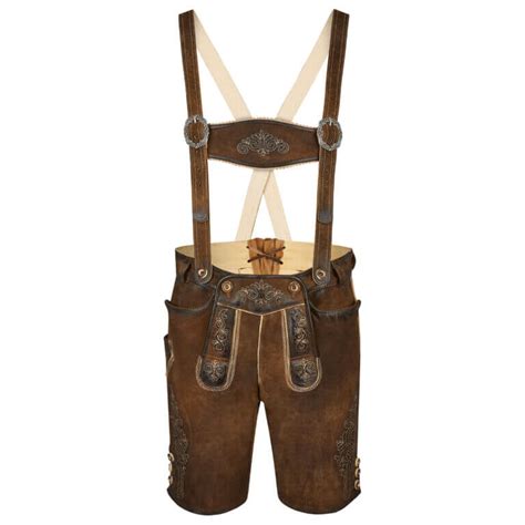 German Lederhosen Authentic Oktoberfest Attire