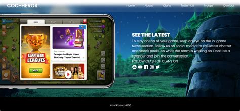 Github Imalkesaraclash Of Clans I Created Game Website Based On Clash On Clans But Not