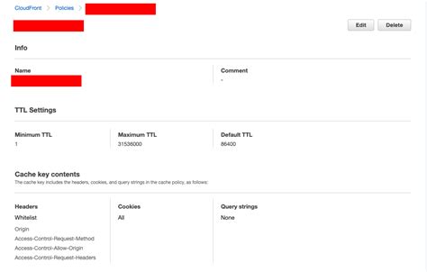 Amazon S3 Correct S3 Cloudfront Cors Configuration Stack Overflow