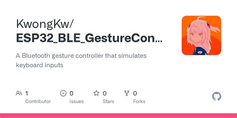 Github Kwongkw Esp Ble Gesturecontroller A Bluetooth Gesture Controller That Simulates