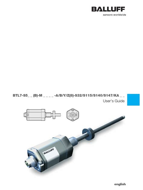 Balluf Sensors Users Guide Pdf Electrical Connector Usb