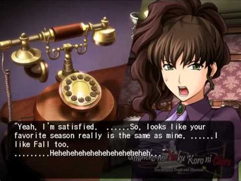 Umineko No Naku Koro Ni Chiru Ep5 The Man From 19 Years Ago Calls