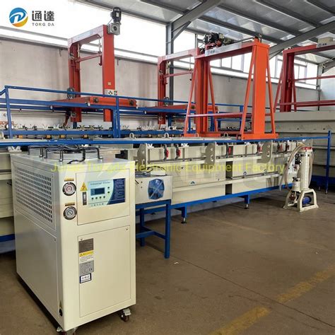 Industrial Plating Anodizing Equipment Anodizing Plant Aluminum
