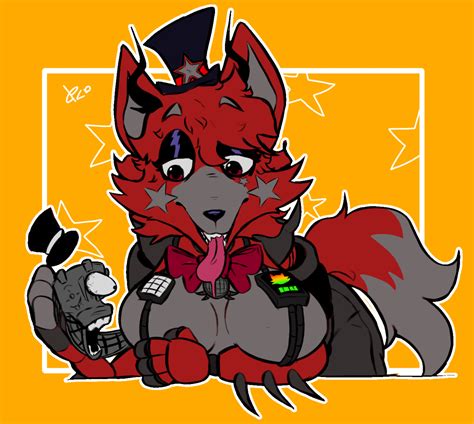 Rule 34 2 Heads Breasts Female Five Nights At Freddys Gamer55c4d Oc