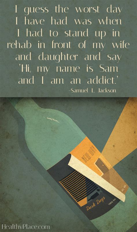 Quotes On Addiction Addiction Recovery Healthyplace