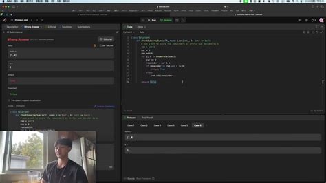523 Continuous Subarray Sum Youtube