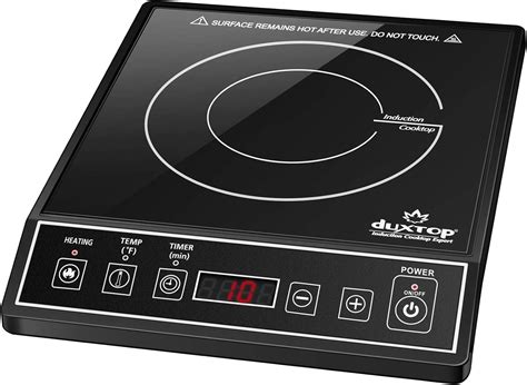 Duxtop Induction Hob Portable Electric Hob Induction Cooktop With