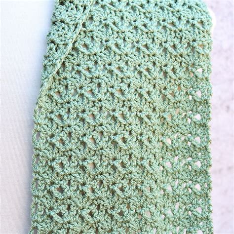 Ravelry Easy Shell Scarf Pattern By Kim Guzman