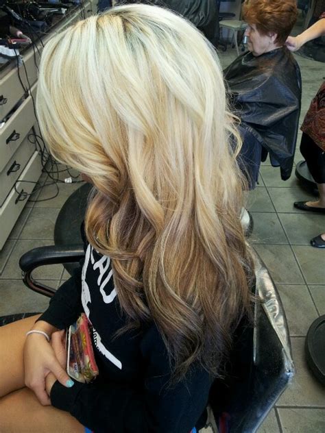 Reverse Ombre Love Hair Color Dark On Bottom Light On Top Reverse