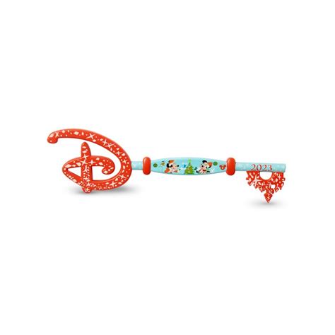 Disney Mickey Mouse And Minnie Mouse 2023 Festive Opening Ceremony Key