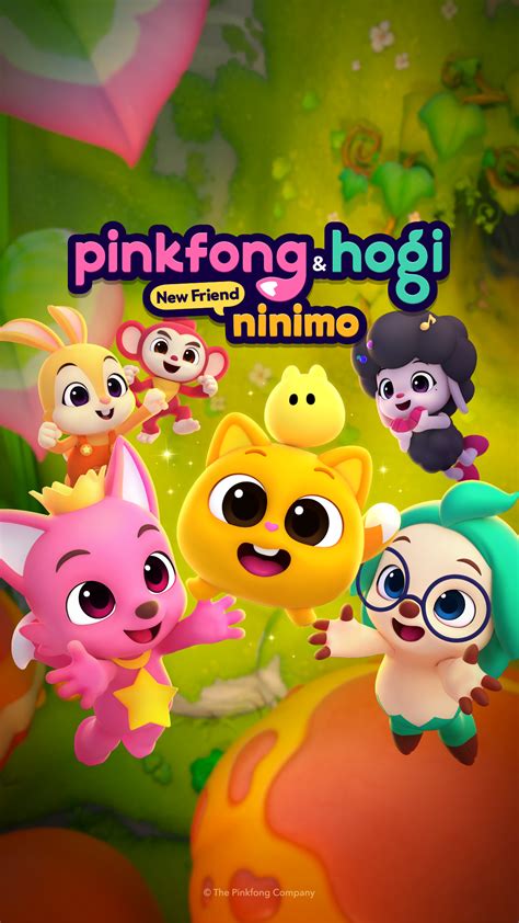 Pinkfong Pinkfong And Hogi New Friend Ninimo Is Now Facebook
