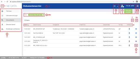 Design Of The Vetdata Dialog