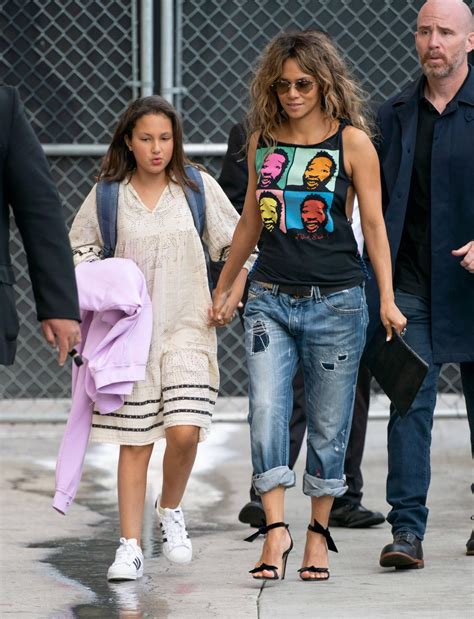 Halle Berry Posts Rare Pics Of Daughter Nahla On 15th Birthday