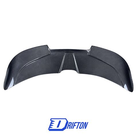 Ryft Style Dry Carbon Fiber Rear Spoiler For Mclaren 720s 2015 2017