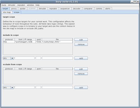 burpsuite target aldeid