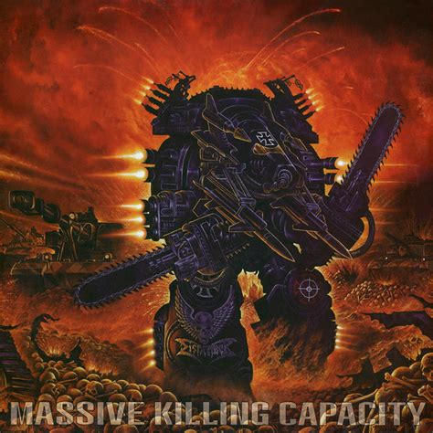 Dismember Massive Killing Capacity 2023 Cd Discogs
