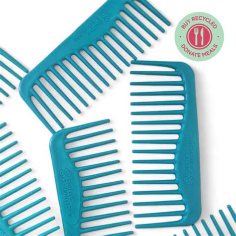 Wide Tooth Combs Point Of Sale Box Includes 10 Combs