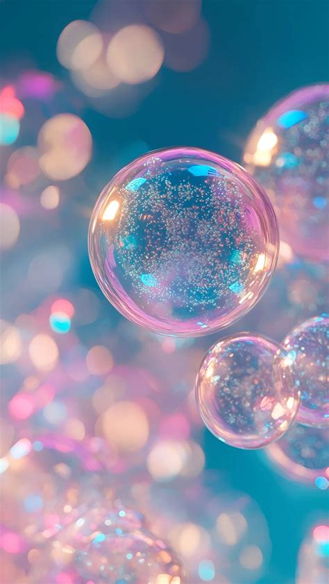Bubbles 🫧 Wallpaper By Royalty Free Artists Download On Zedge™ D33f Bubbles Wallpaper