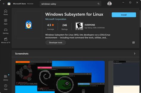 Windows Subsystem For Linux Is Now Available In Microsoft Store Techzine Global