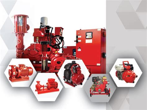 انواع پمپ های آتش نشانی ویژگی‌ها و انتخاب مناسبصباتام