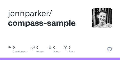 Github Jennparkercompass Sample