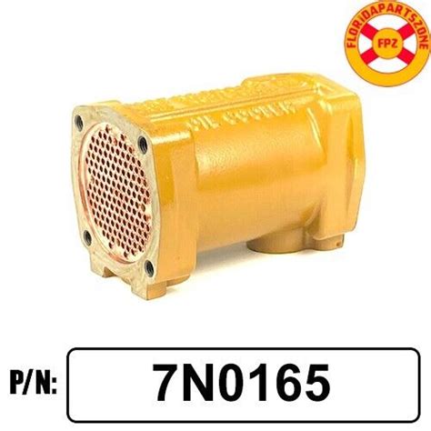 7n0165 Core A Oil C Fits Caterpillar With Free Shipping Ebay