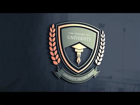 University Logo Crest