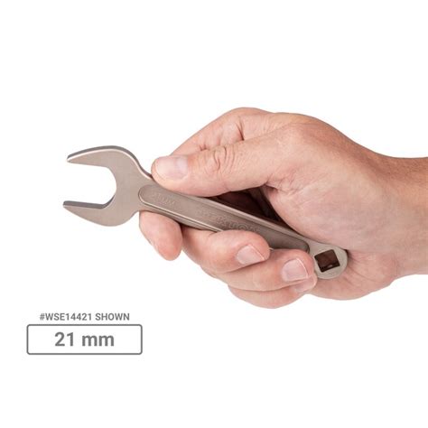 Tekton 6 Piece Set Metric Angle Open End Wrench No Case In The