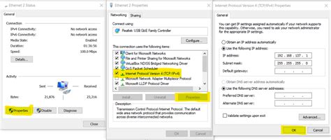 Connect Your Raspberry Pi To Your Computer Via Ethernet Or How To Use Internet Connection