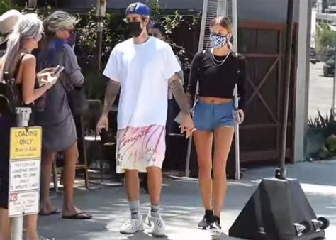 Hailey Baldwin And Justin Bieber Spotted At Medical Facility As