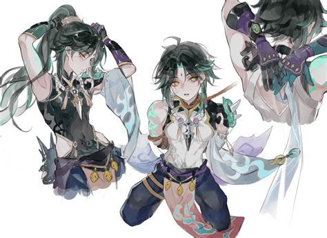 The Most Anticipated Sumeru Character Drawn Gloriously By Bludwing I